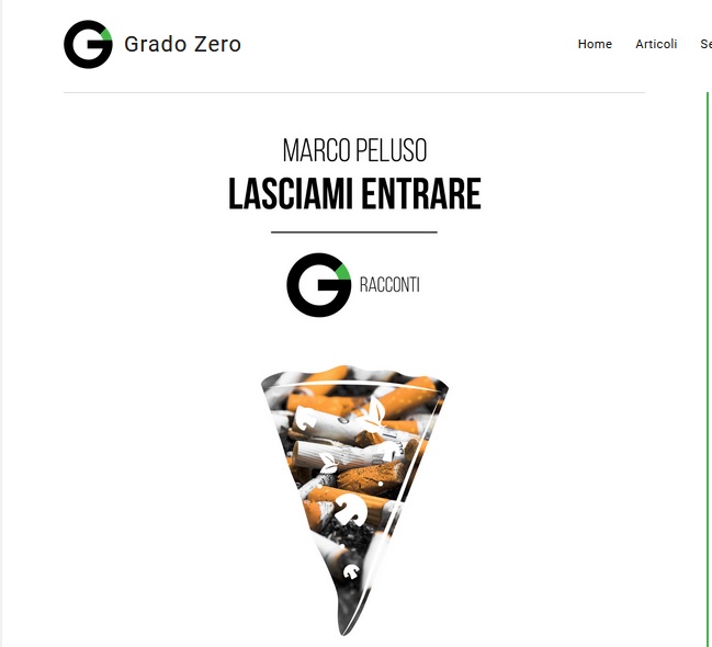 La rivista Grado Zero ospita un mio racconto | Nel territorio del diavolo